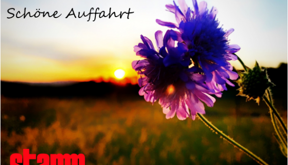 Stamm wünscht schöne Auffahrt!